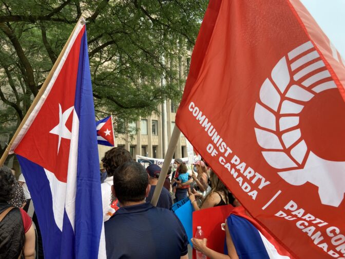 Canadian Communists warn of Conservative election victory – People's World