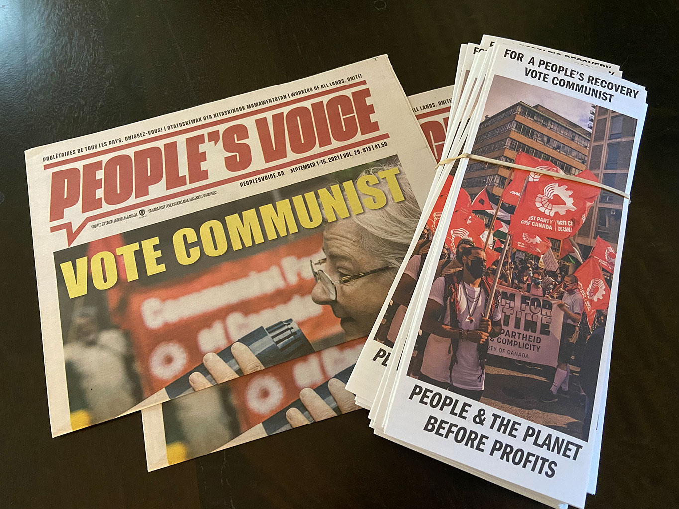 Communists plan post-election fightback as Canadians head to the polls ...