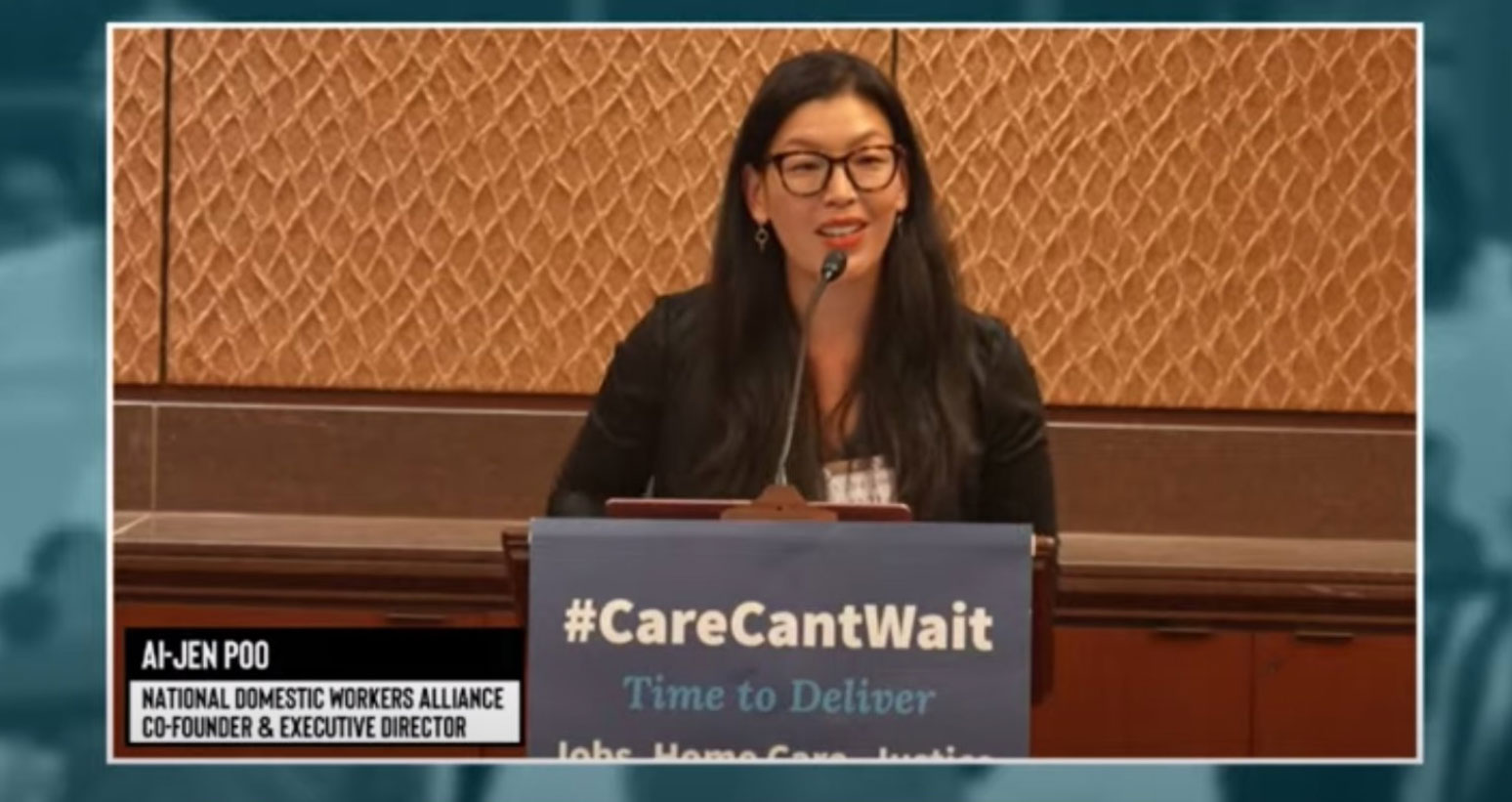 Workers tell prominent Dems of need for home care dollars – People's World