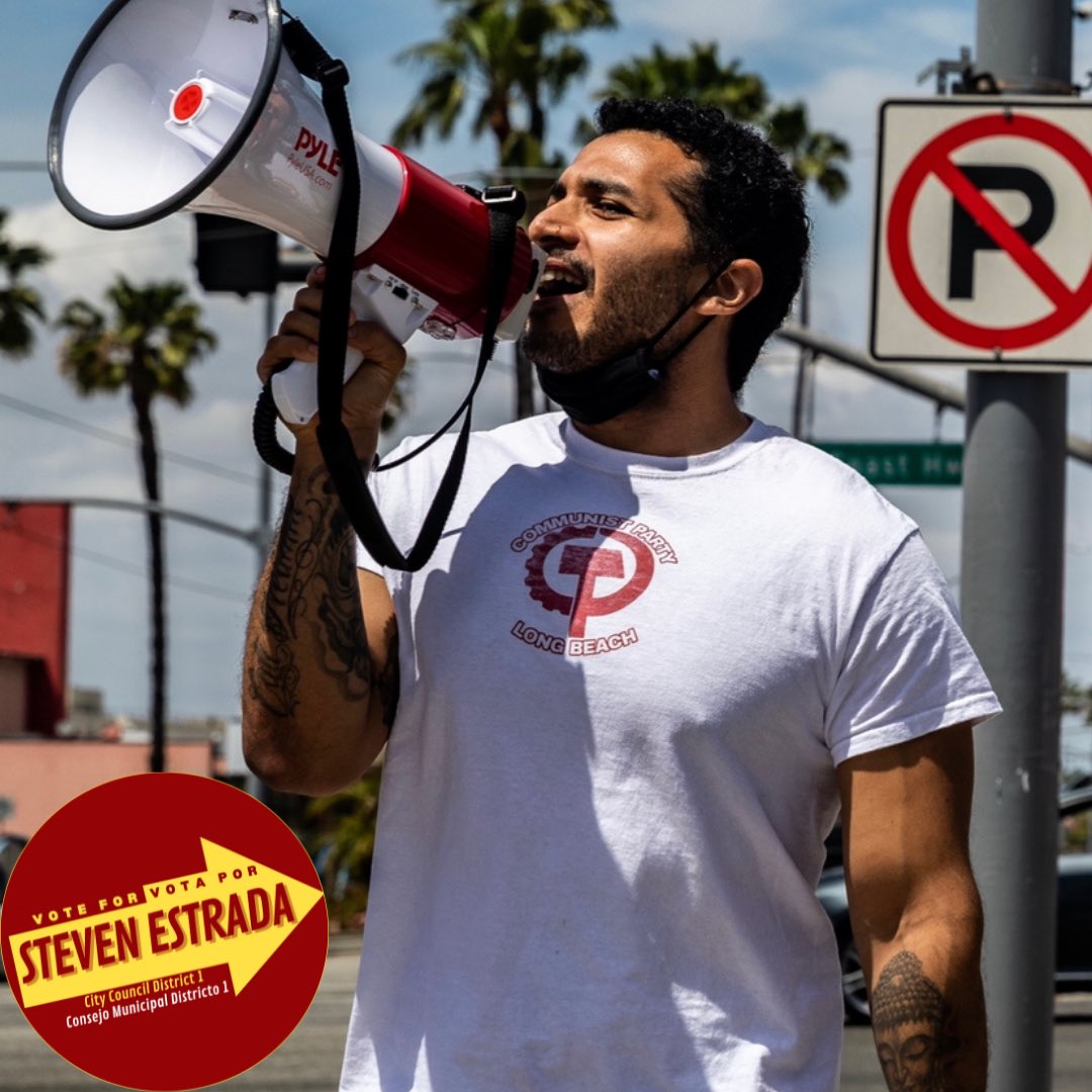 Steven Estrada, Army veteran and Communist, running for Long Beach City ...