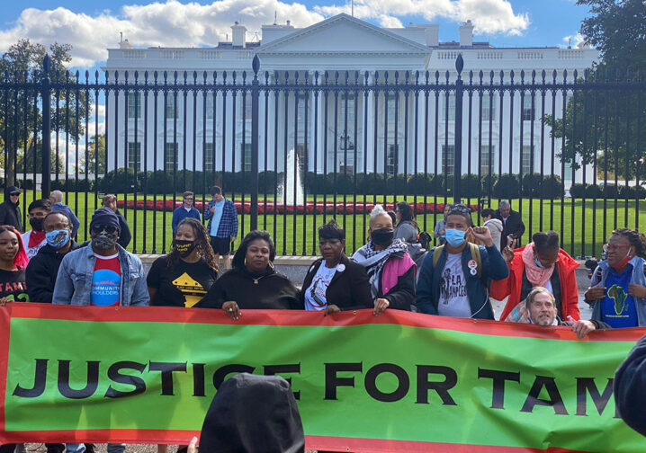 Samaria Rice demands justice on anniversary of son Tamir’s killing ...