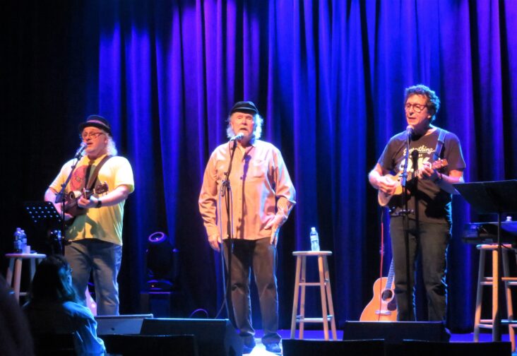 Tom Paxton returns to the concert stage – People's World