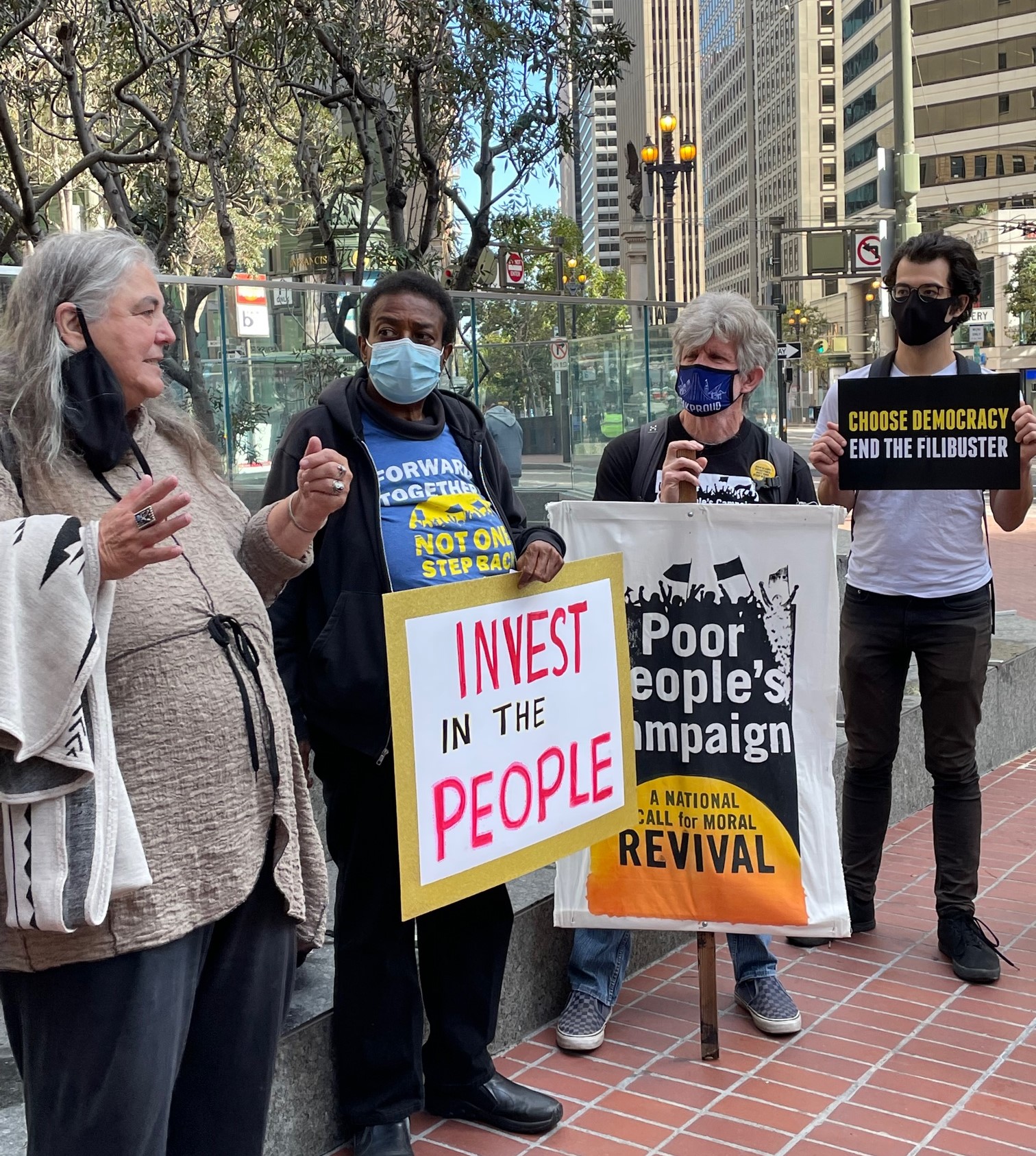 Poor People’s Campaign tells Sen. Feinstein: Hold the line on Build ...