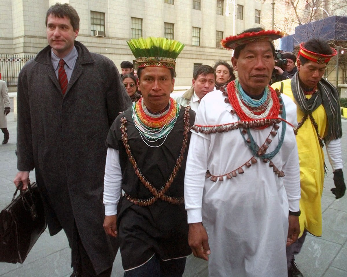 How Chevron imprisoned environmental lawyer Steven Donziger – People's ...