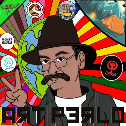 Art Perlo, ‘Gentle Giant,’ 1947-2021 – People's World