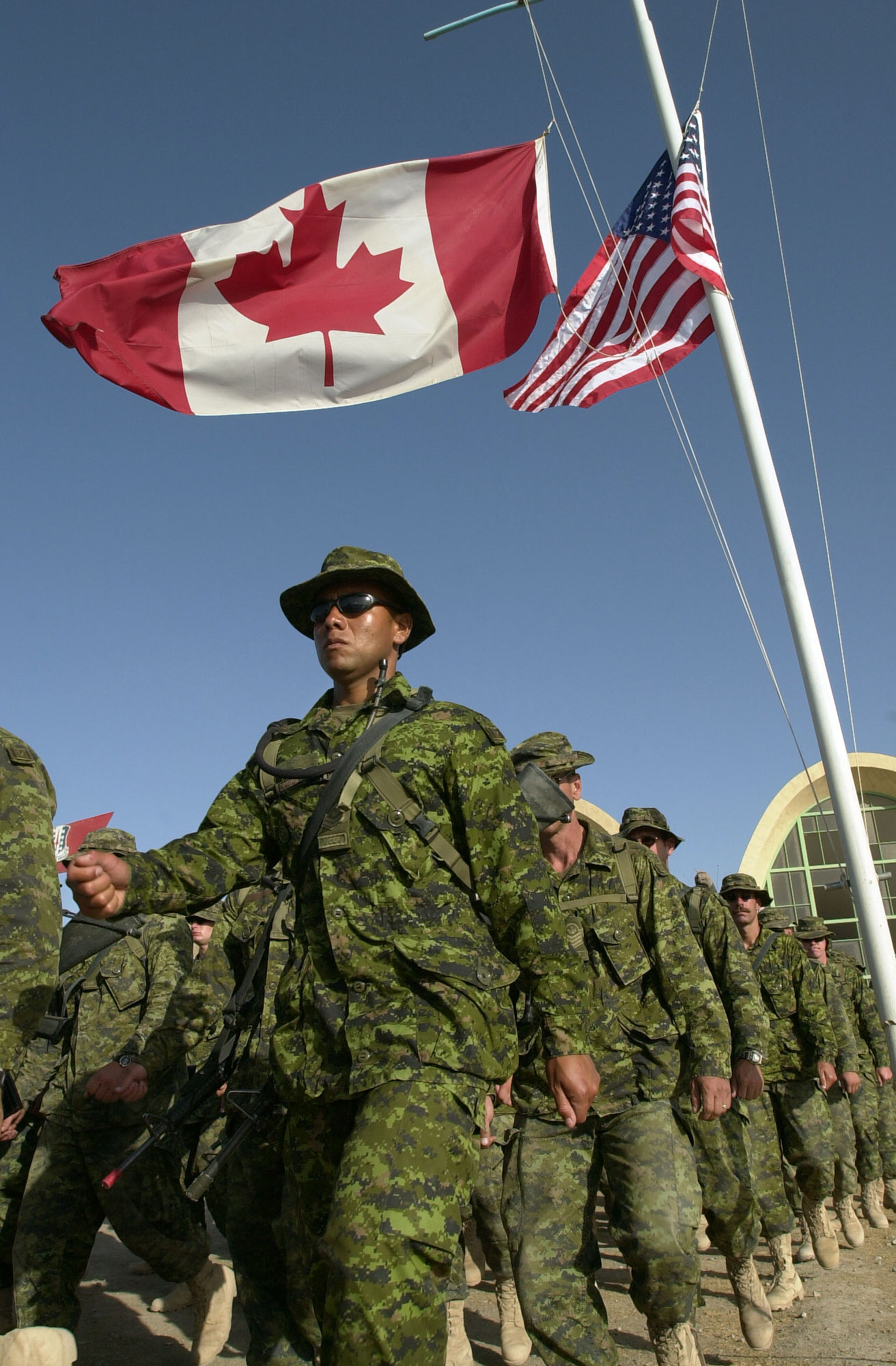 Not so nice: A history of Canada’s imperialist handmaiden military ...
