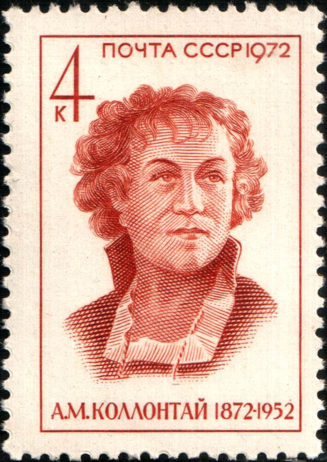 Alexandra Kollontai at 150: International Communist leader and fighter ...