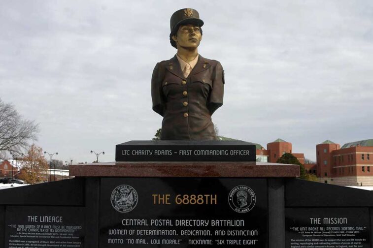 Six-Triple-Eight: The Black women of America’s WWII postal battalion ...