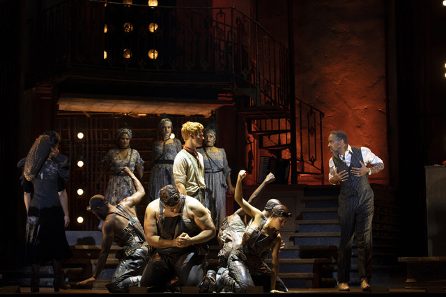 Two Greek myths fused in ‘Hadestown’ convey a powerful anti-capitalist ...
