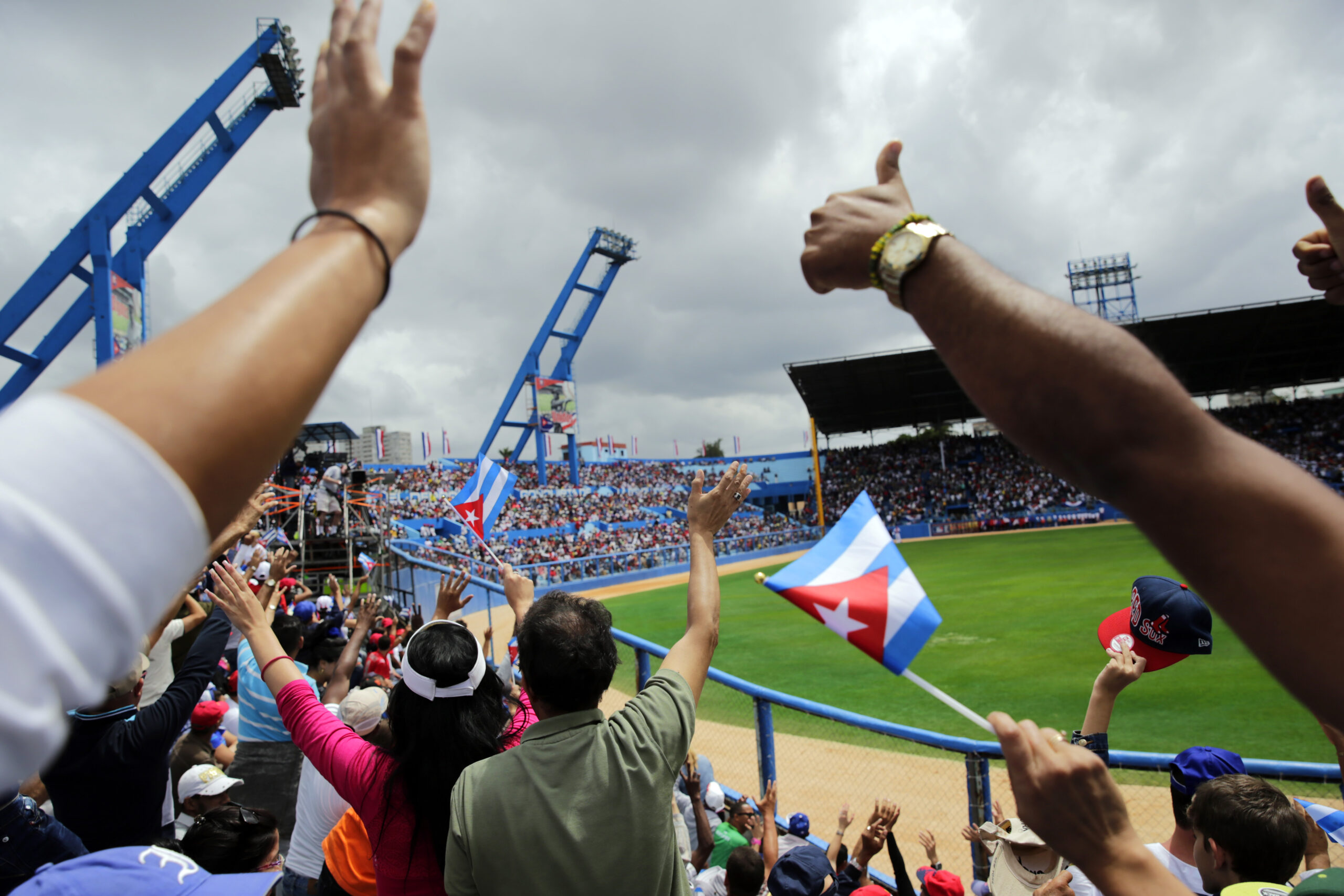 Baseball and socialism in Cuba: Despite some defections, a success ...
