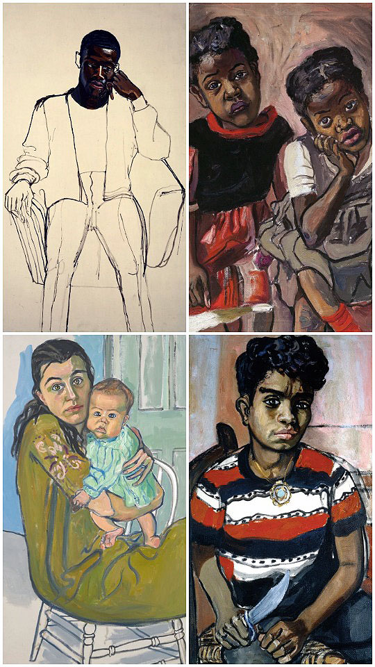 For artist Alice Neel, people always came first – People's World