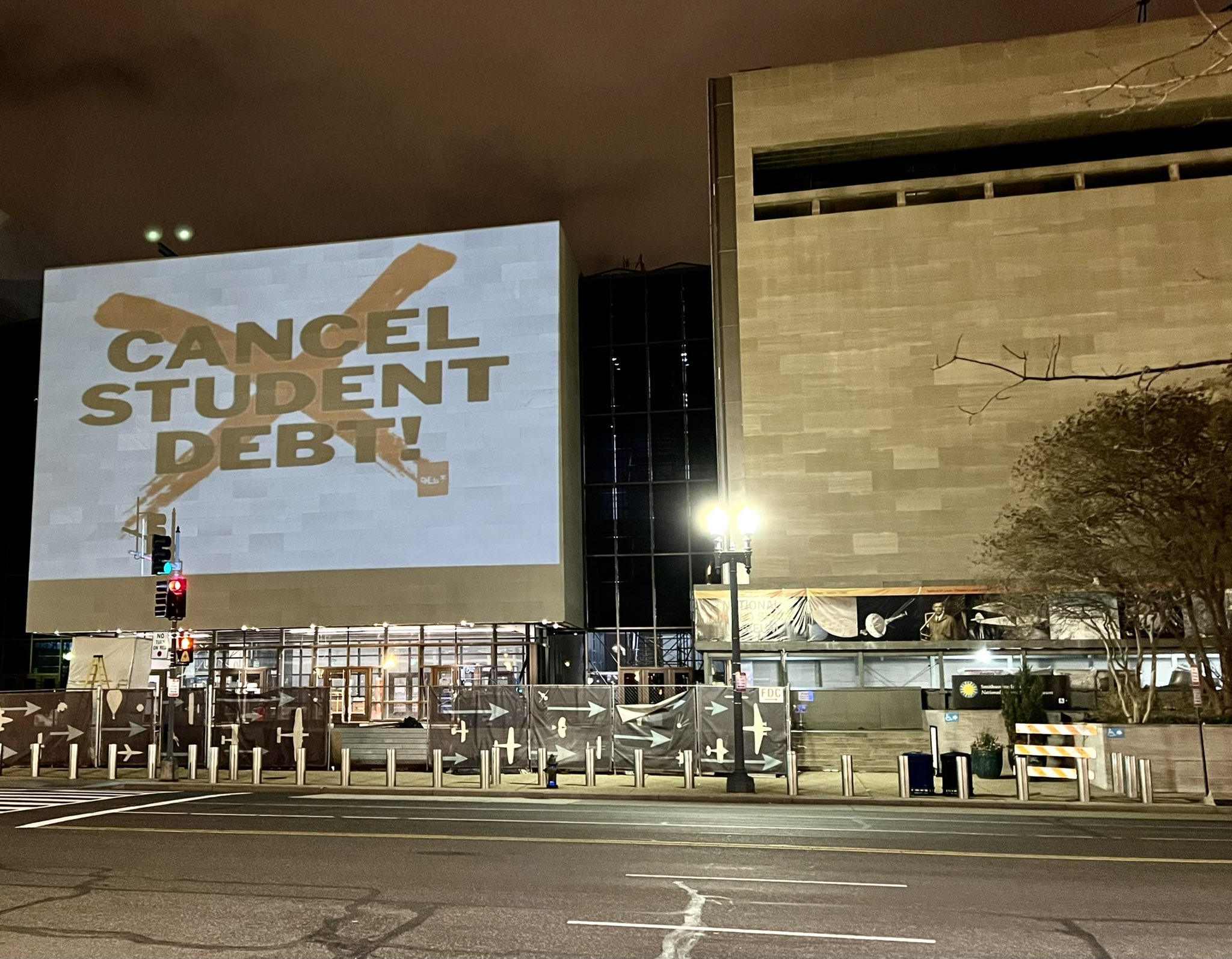 D.C. hit by mass student debt protest before payments resume in May ...