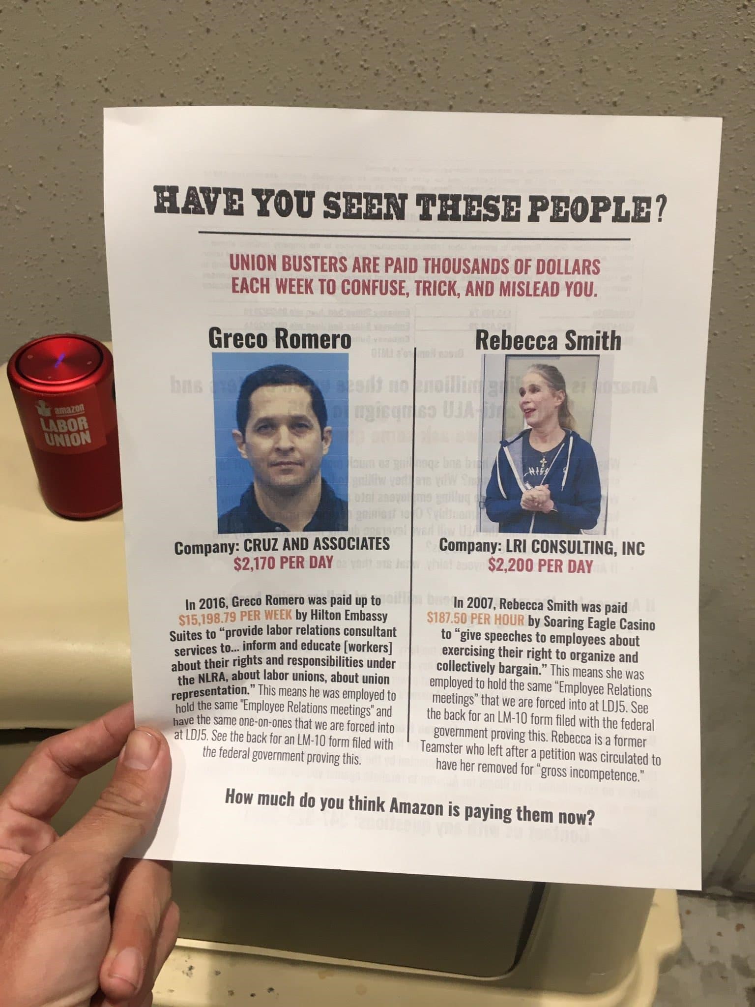 Amazon workers at second Staten Island warehouse organizing union ...