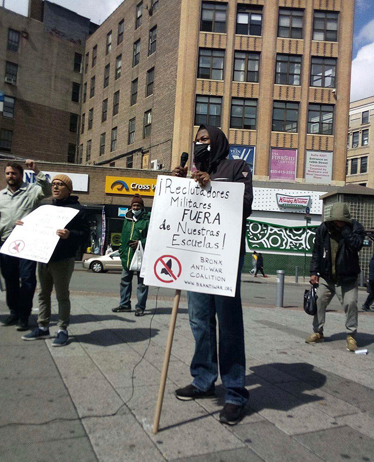 Bronx residents say Biden military budget diminishes their lives ...