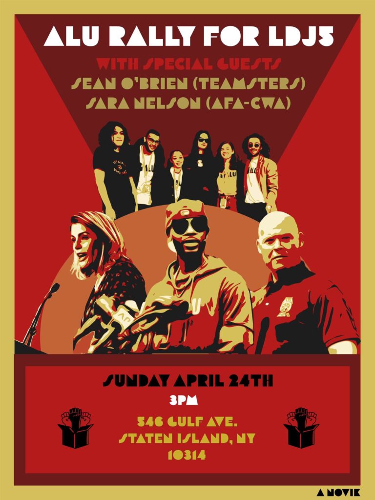 Amazon workers at second Staten Island warehouse organizing union ...