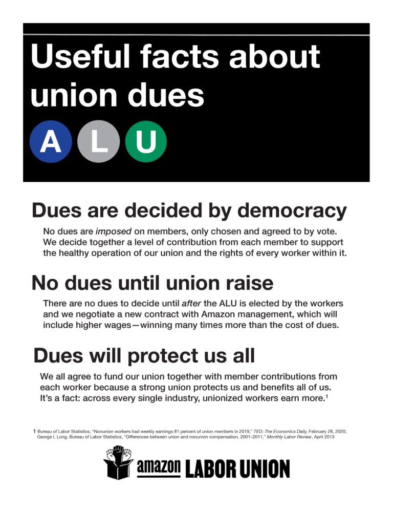 Amazon workers at second Staten Island warehouse organizing union ...