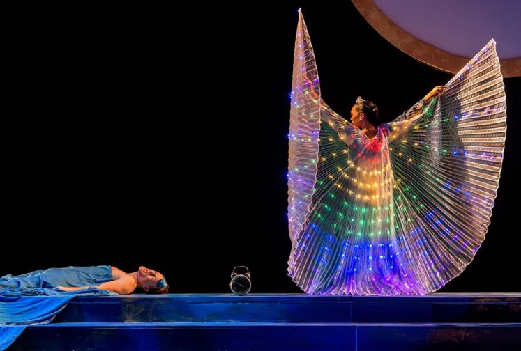 ‘Metamorphoses’: Classic myths arise from a swimming pool for modern ...