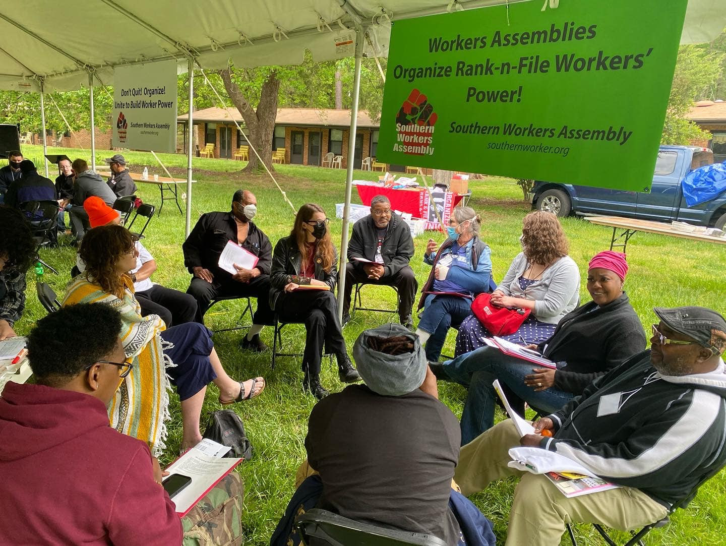Southern workers gather to build Workers Assembly Movement – People's World