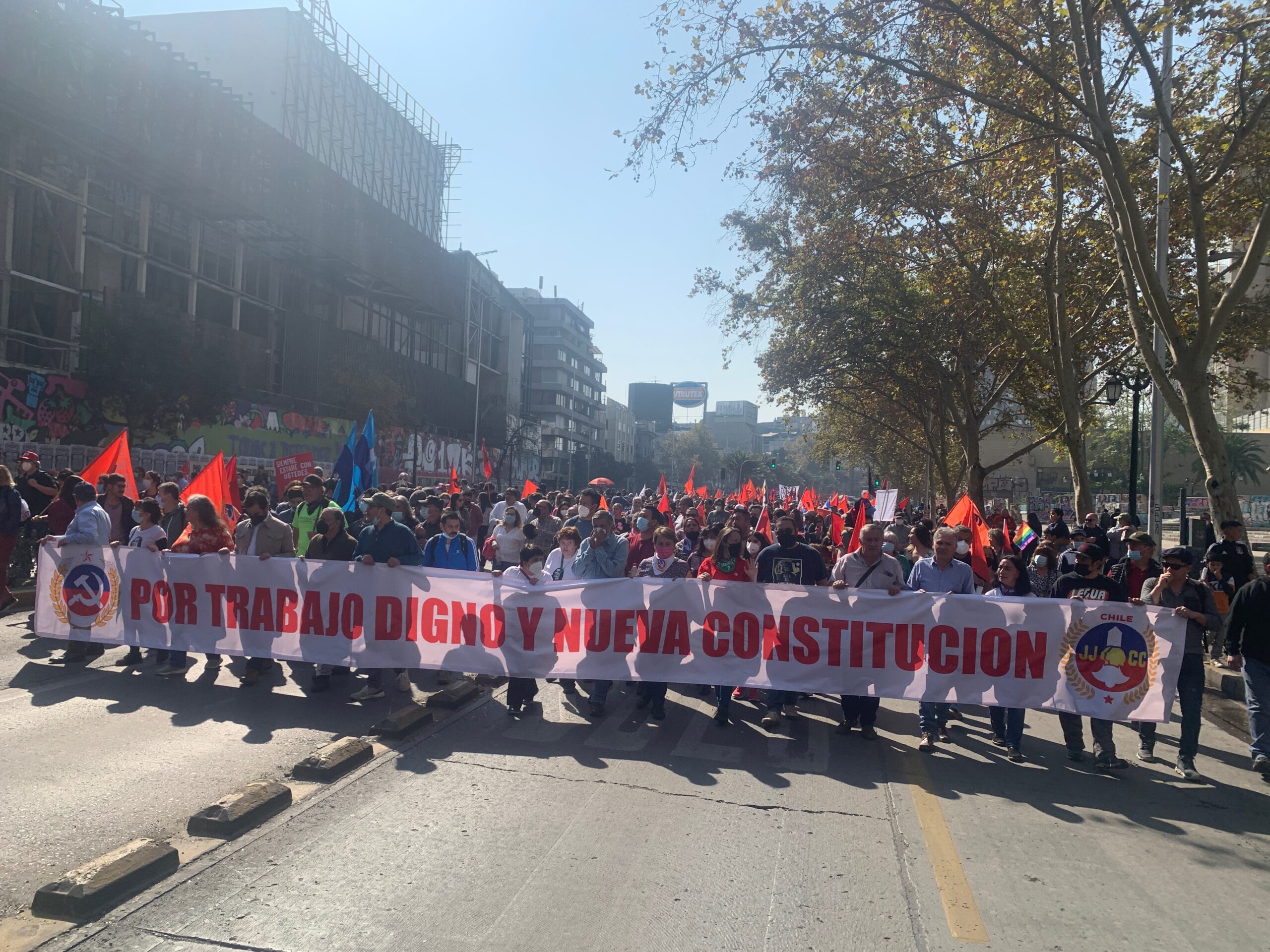 U.S. Communists observe drafting of Chile’s new democratic constitution ...