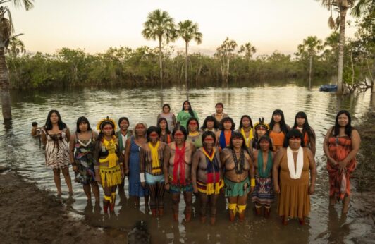 Peoples of the Xingu join forces to confront the worst destruction ever ...