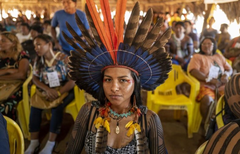 Peoples of the Xingu join forces to confront the worst destruction ever ...