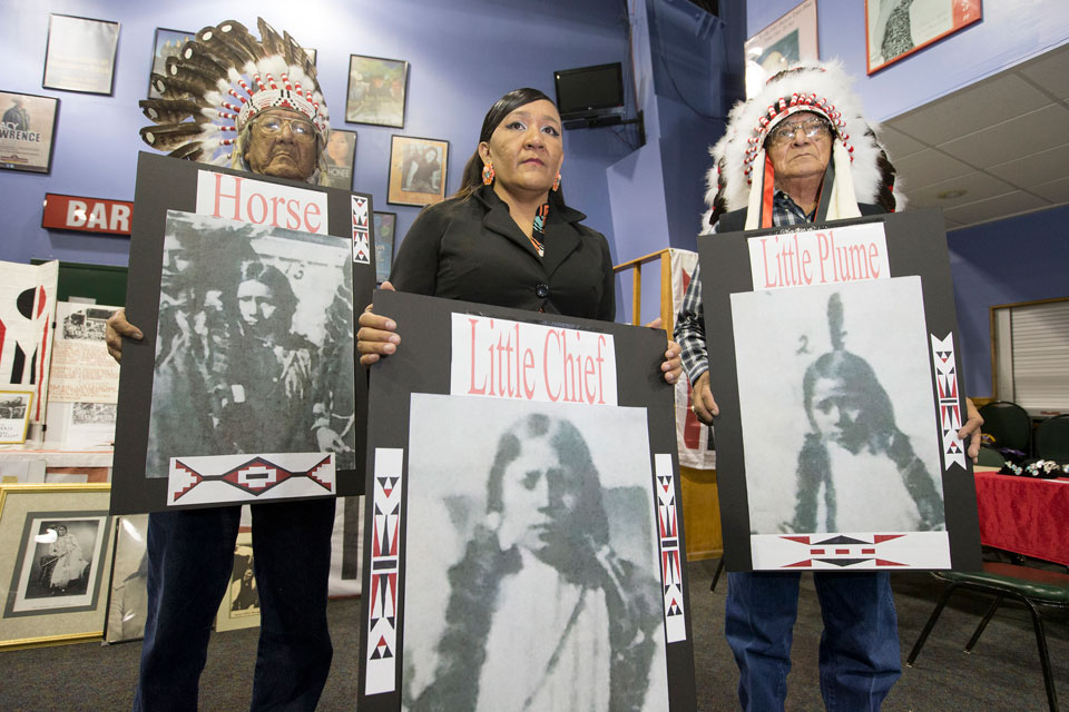 Bring our children home: Eastern Shoshone and Northern Arapaho confront ...