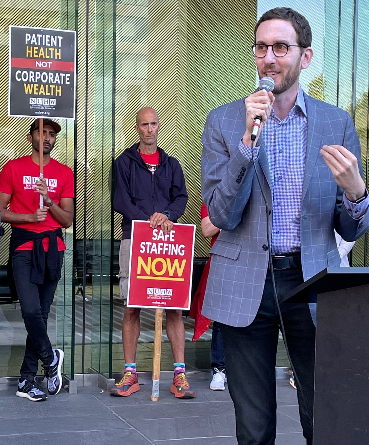 Fighting for their patients, Kaiser mental health clinicians enter ...