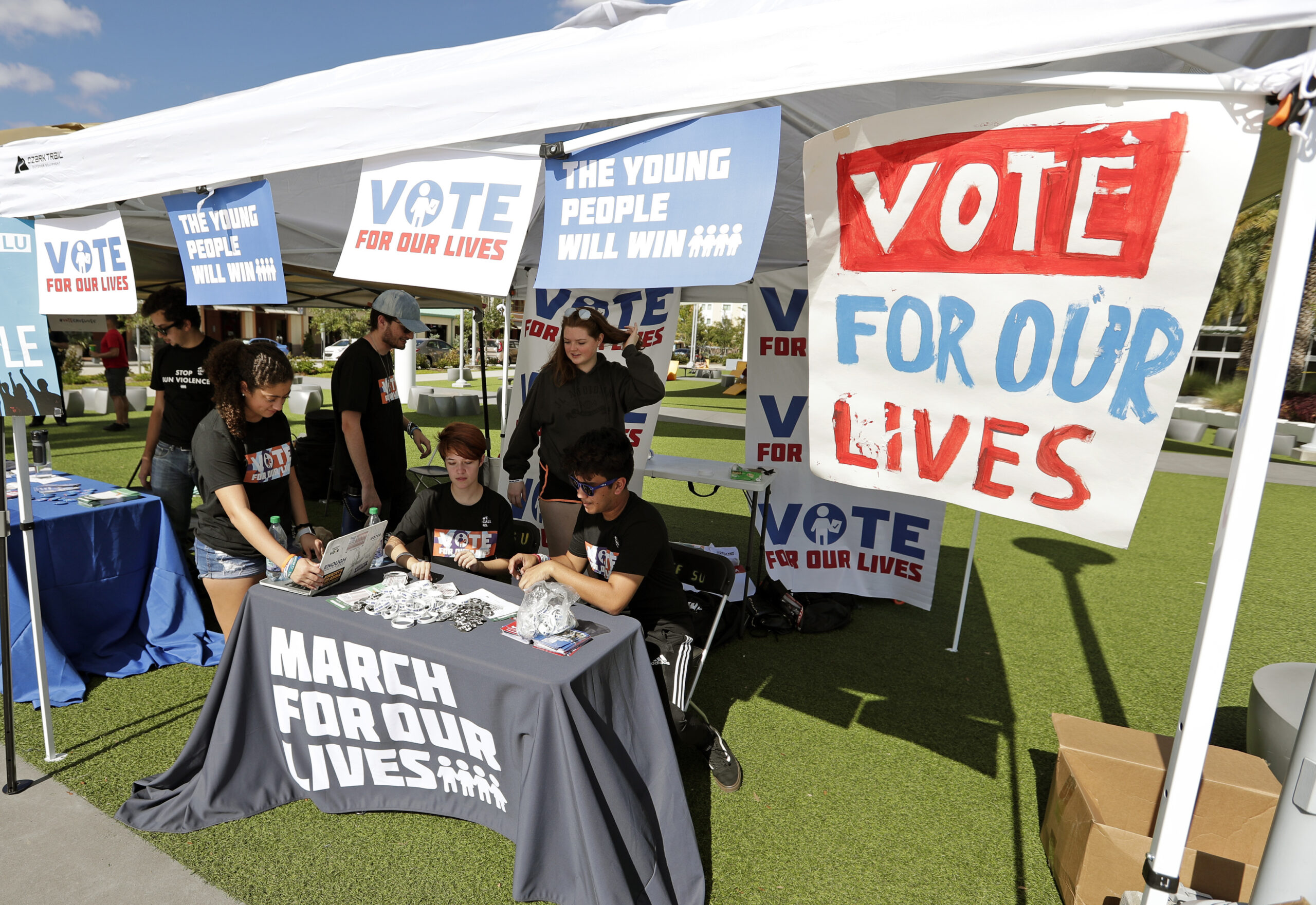 Mobilization of young voters may allow Dems to hold the House – People ...