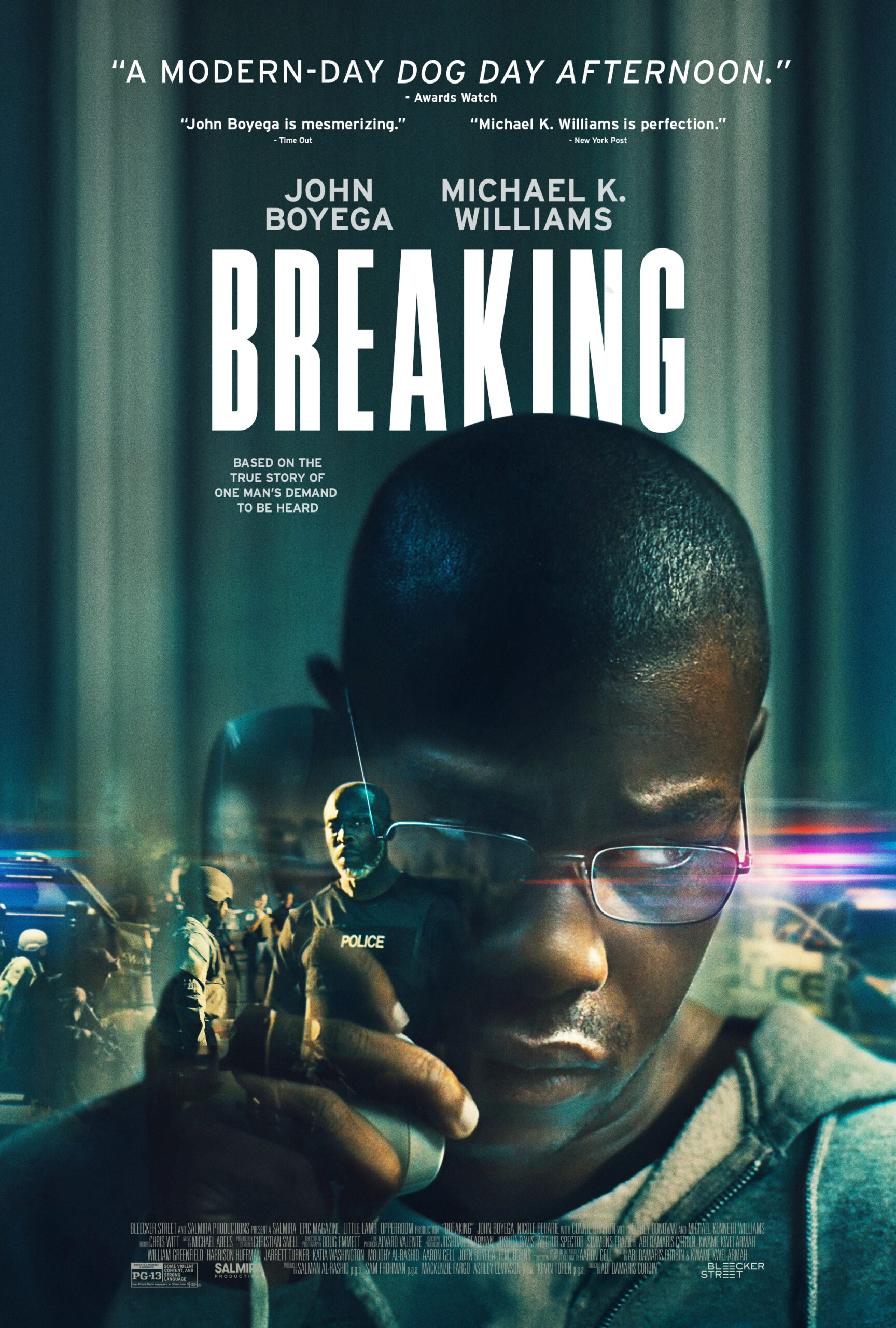 ‘Breaking’ review: Powerfully intense film exposes systemic hardships ...