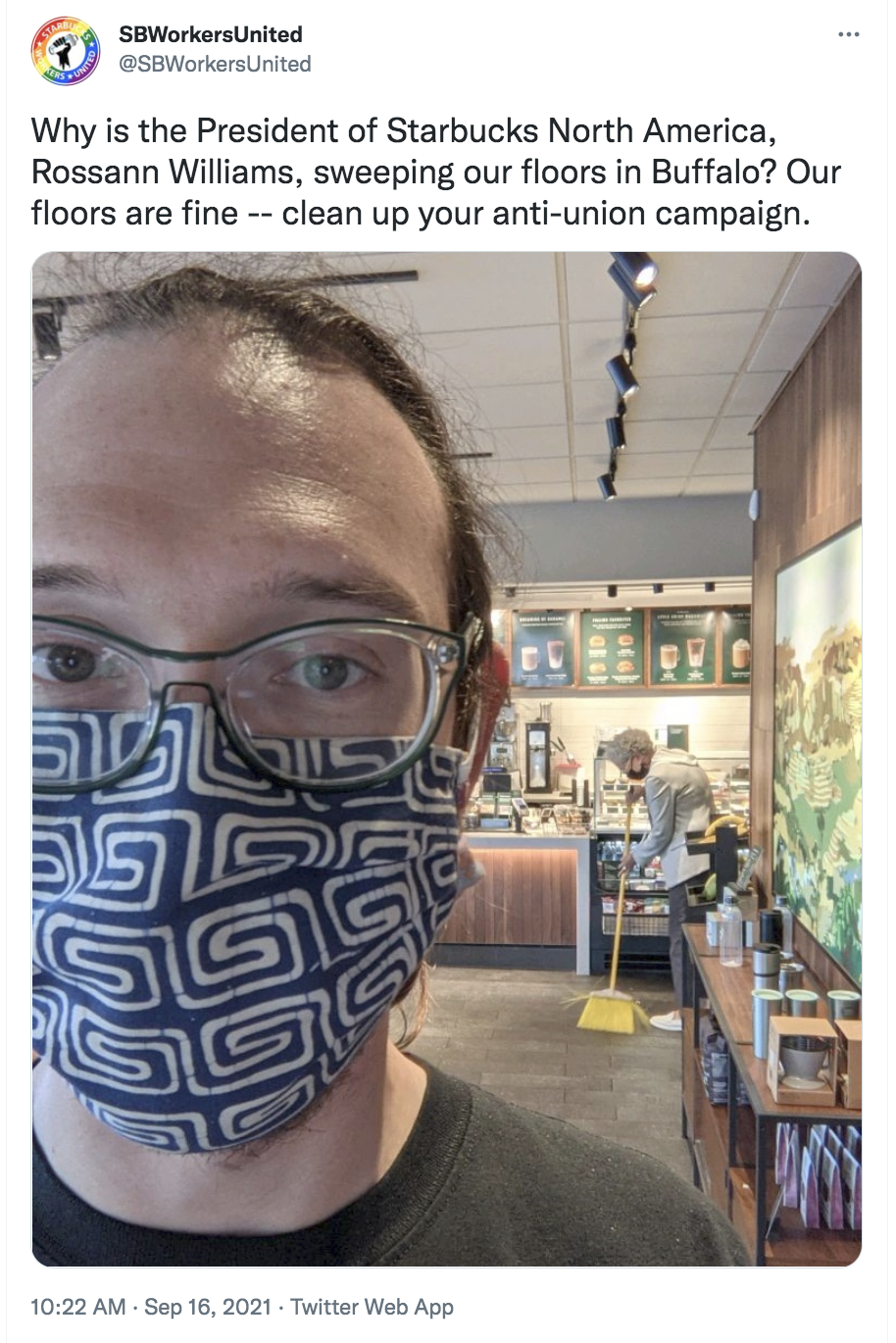 Boston baristas striking at five Starbucks stores hold the line ...