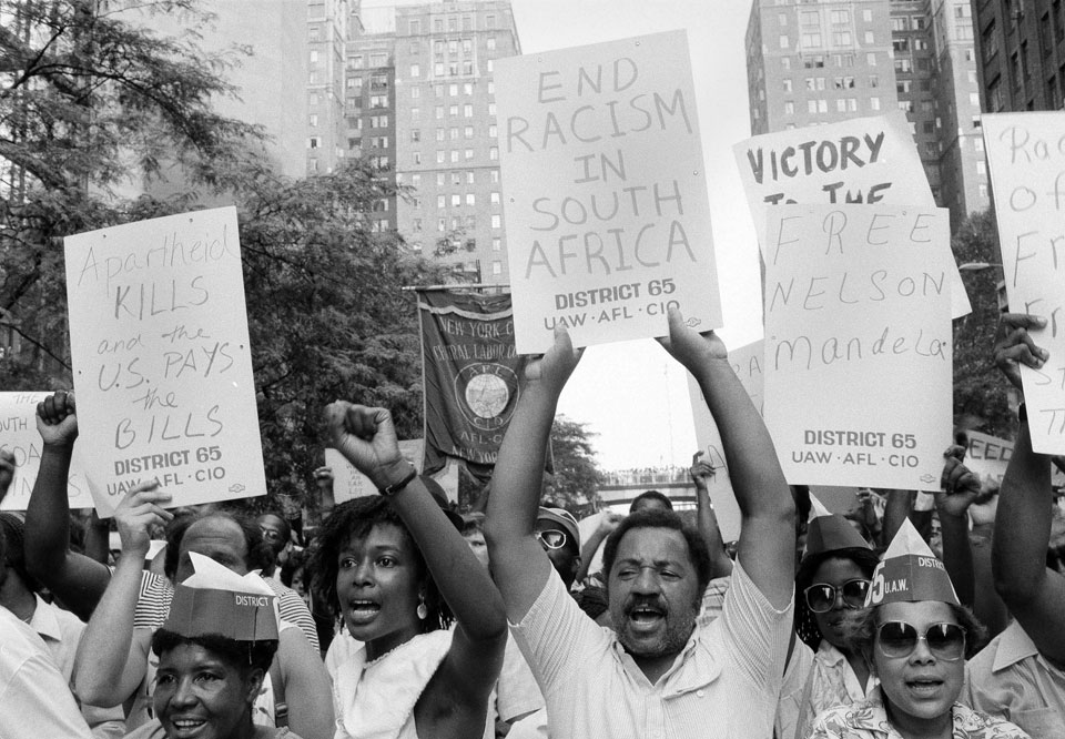 International Brigade Against Apartheid: Veterans of South Africa ...