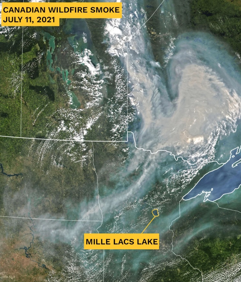 Wildfire smoke is choking Indigenous communities – People's World