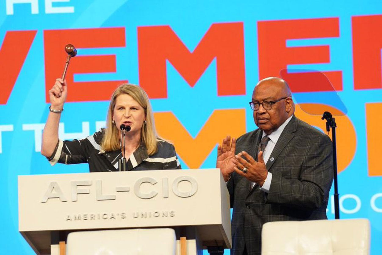 Marching Forward: An exclusive interview with AFL-CIO President Liz ...