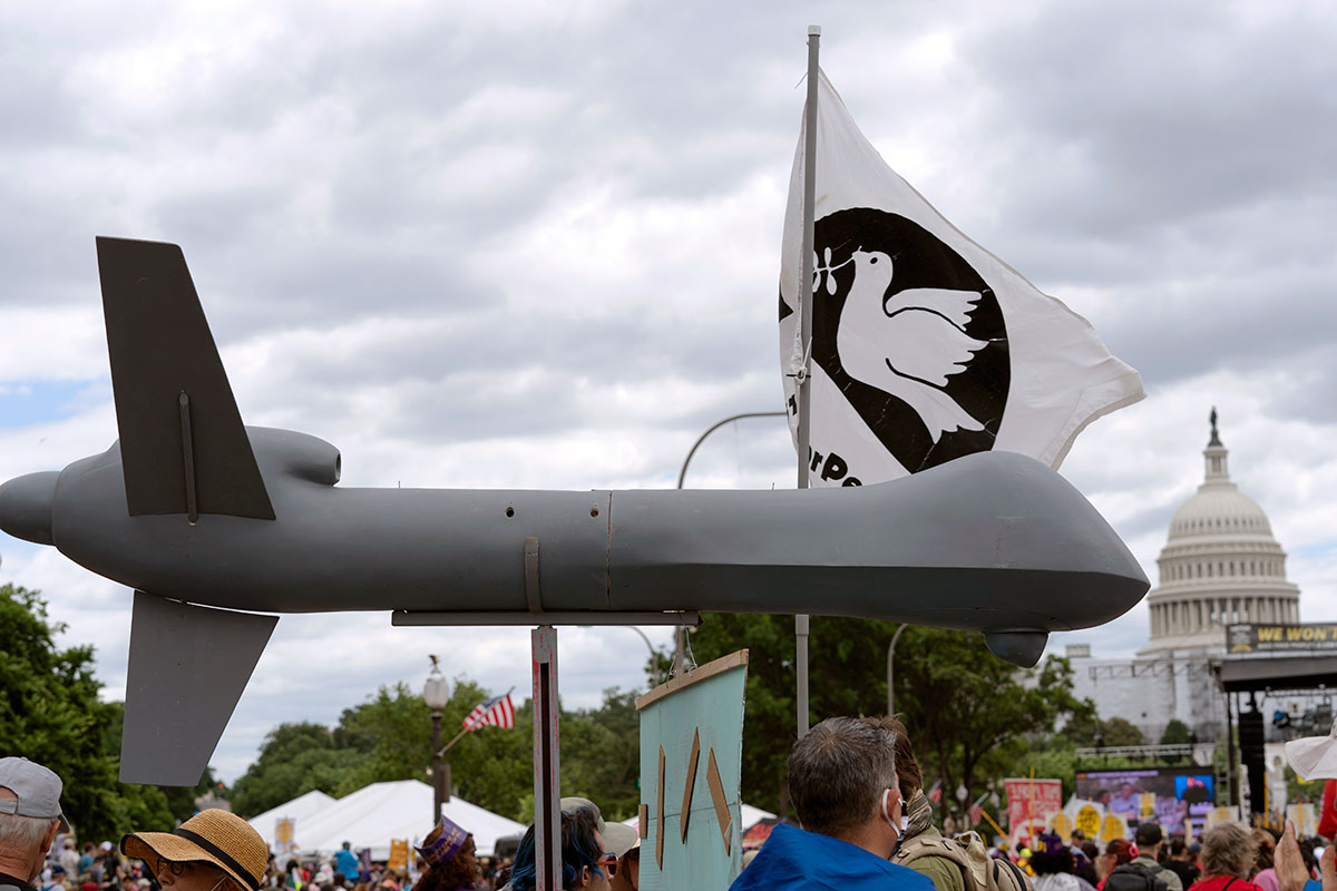 CPUSA leader: Democracy itself is on the ballot this November – People ...