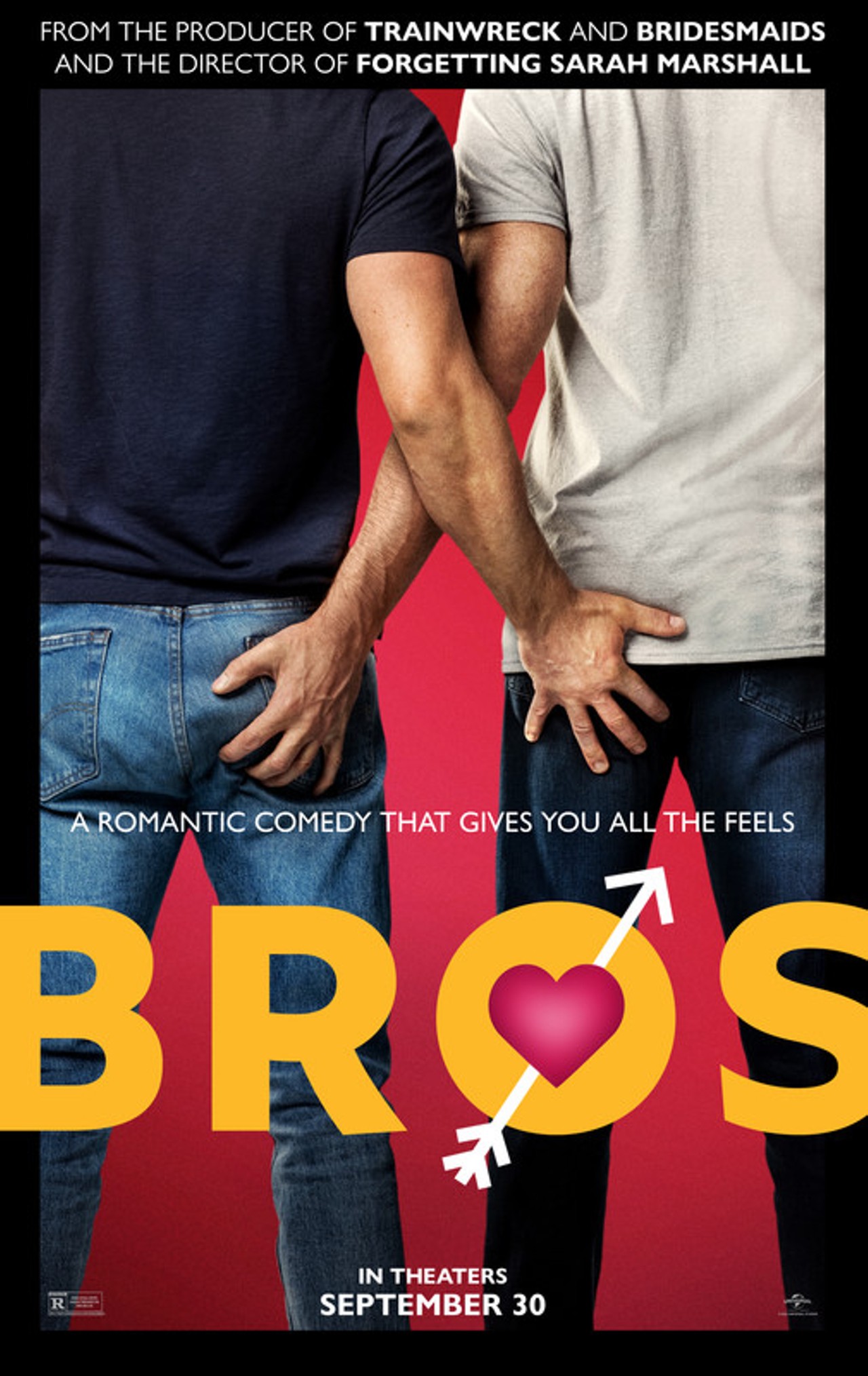 ‘Bros’ review: A historic LGBTQ-led rom-com with bite in predictable ...