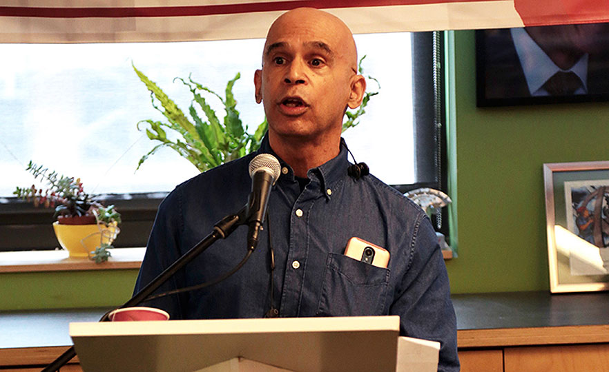 CPUSA leader: Democracy itself is on the ballot this November – People ...