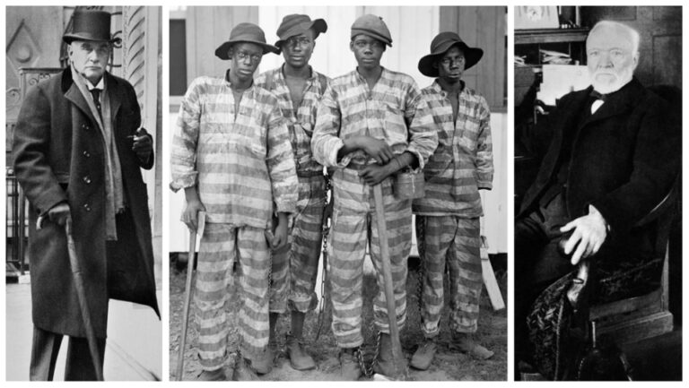 Prison labor helped build U.S. capitalists’ business empires – People's ...