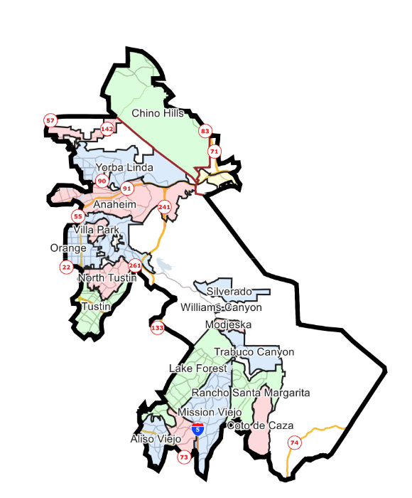 California’s Orange County District 40 race could flip a red seat blue ...