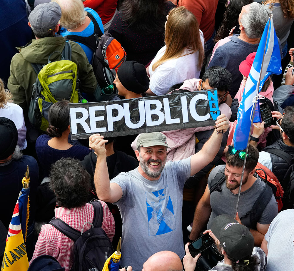 Do Britain and the world really need a king? – People's World