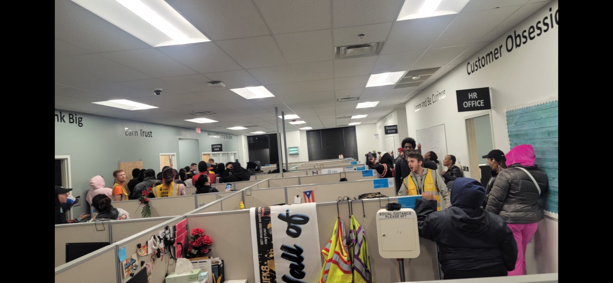 Amazon suspends 80 workers for refusing to work following dangerous ...