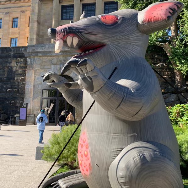 No art without art workers: Philly museum strike carries on – People's ...