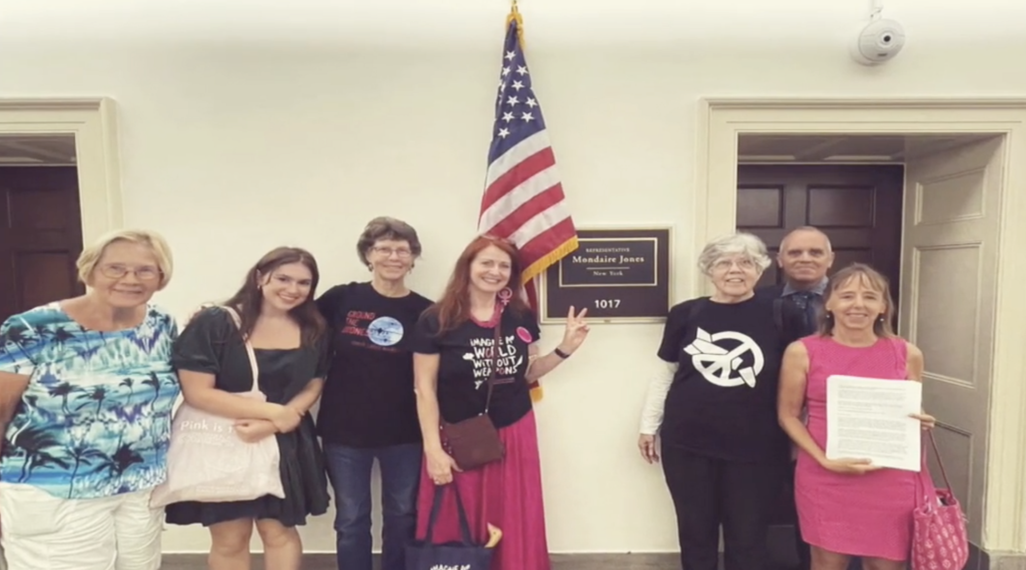 Anti-war leader and CODEPINK co-founder Medea Benjamin discusses new ...