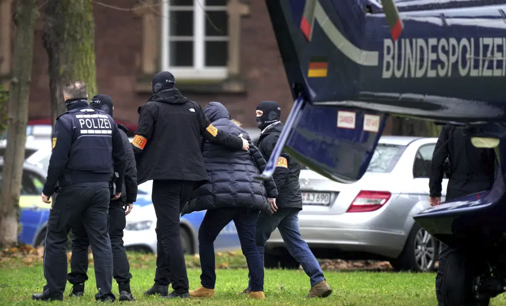 German police arrest fascists and monarchists plotting to overthrow ...