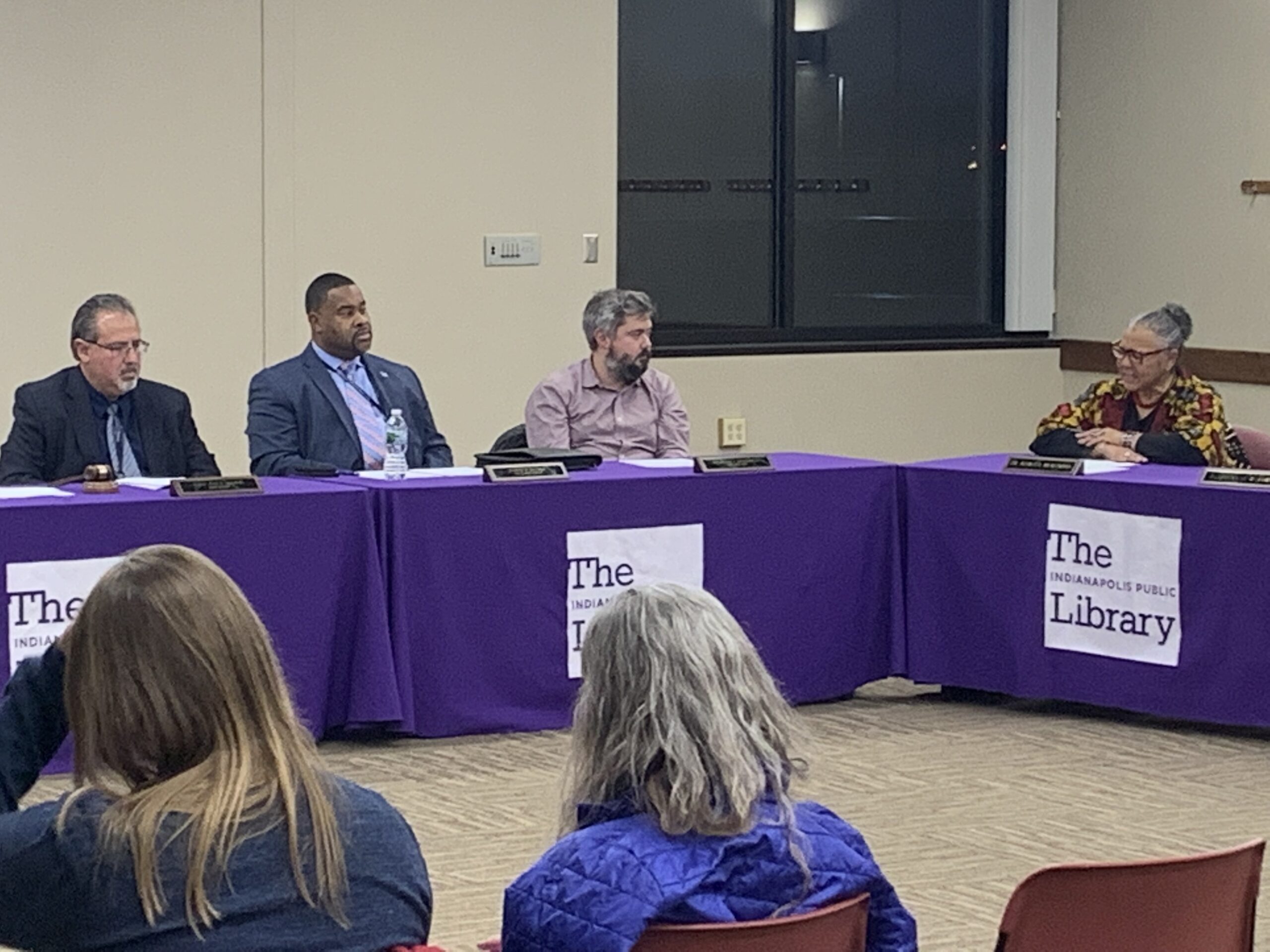 Community fights back as questions swirl around undemocratic library ...