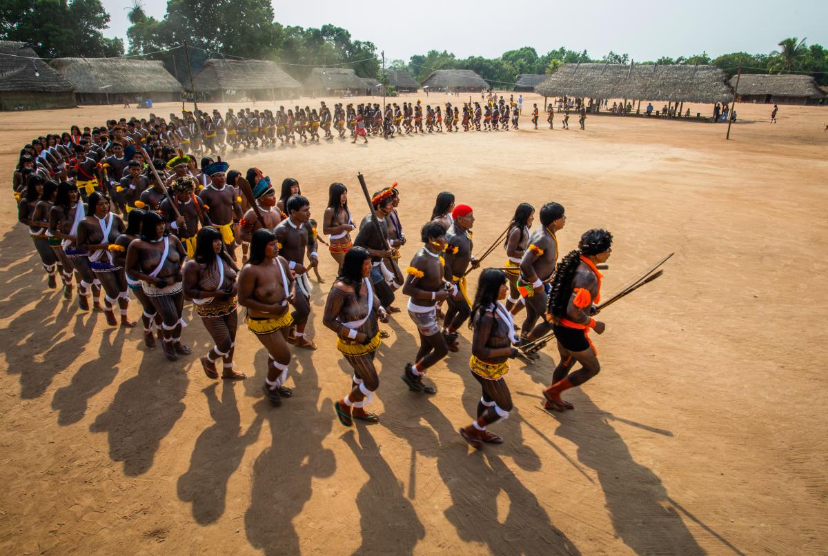 After expulsion, the Panará commemorate 25 years of their return home ...