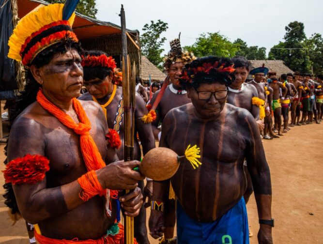 After expulsion, the Panará commemorate 25 years of their return home ...