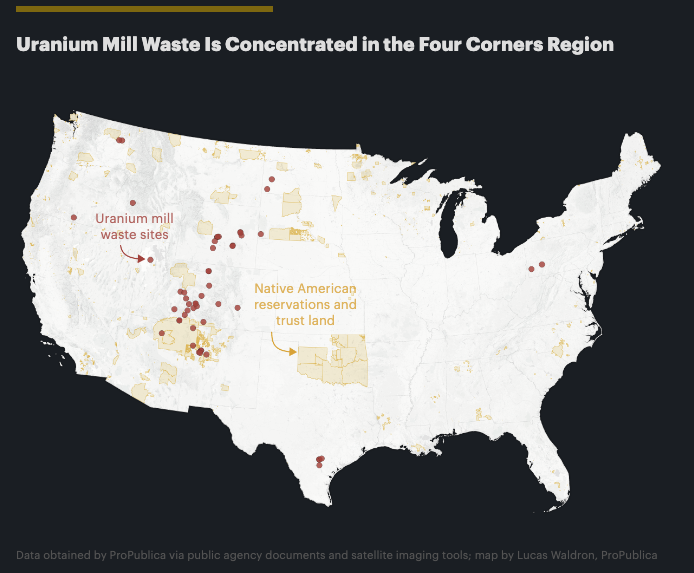 Toxic Cold War weapons legacy: Uranium mines still poisoning the U.S ...