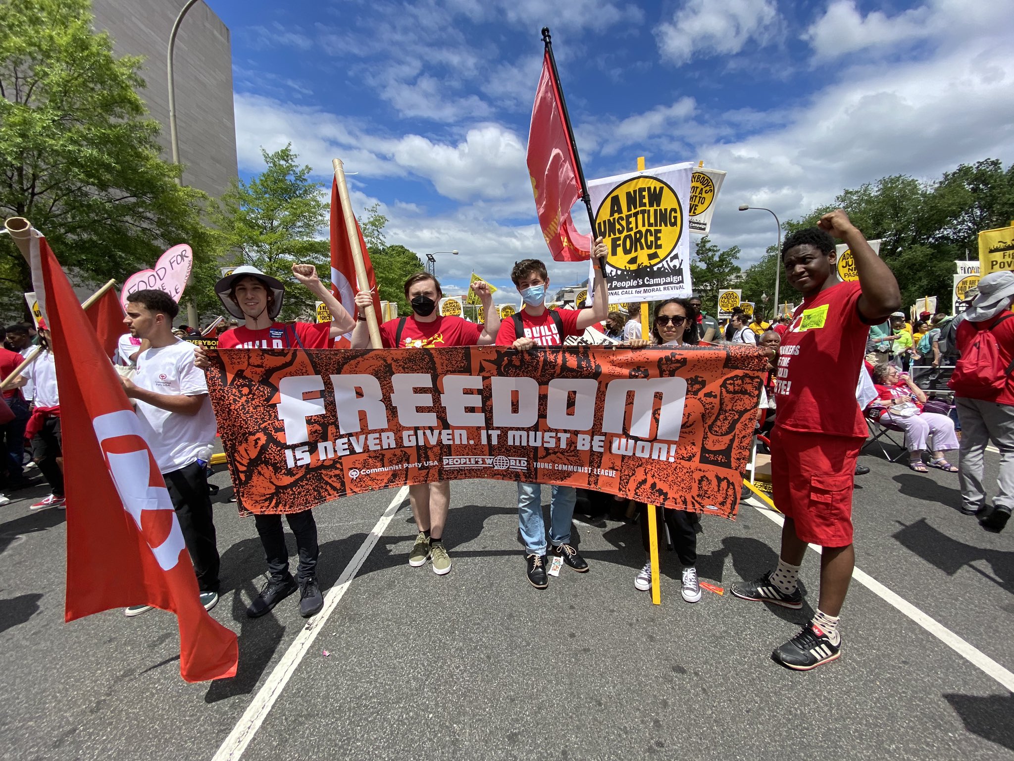 U.S. Communists: Threat to democracy requires a united fightback ...