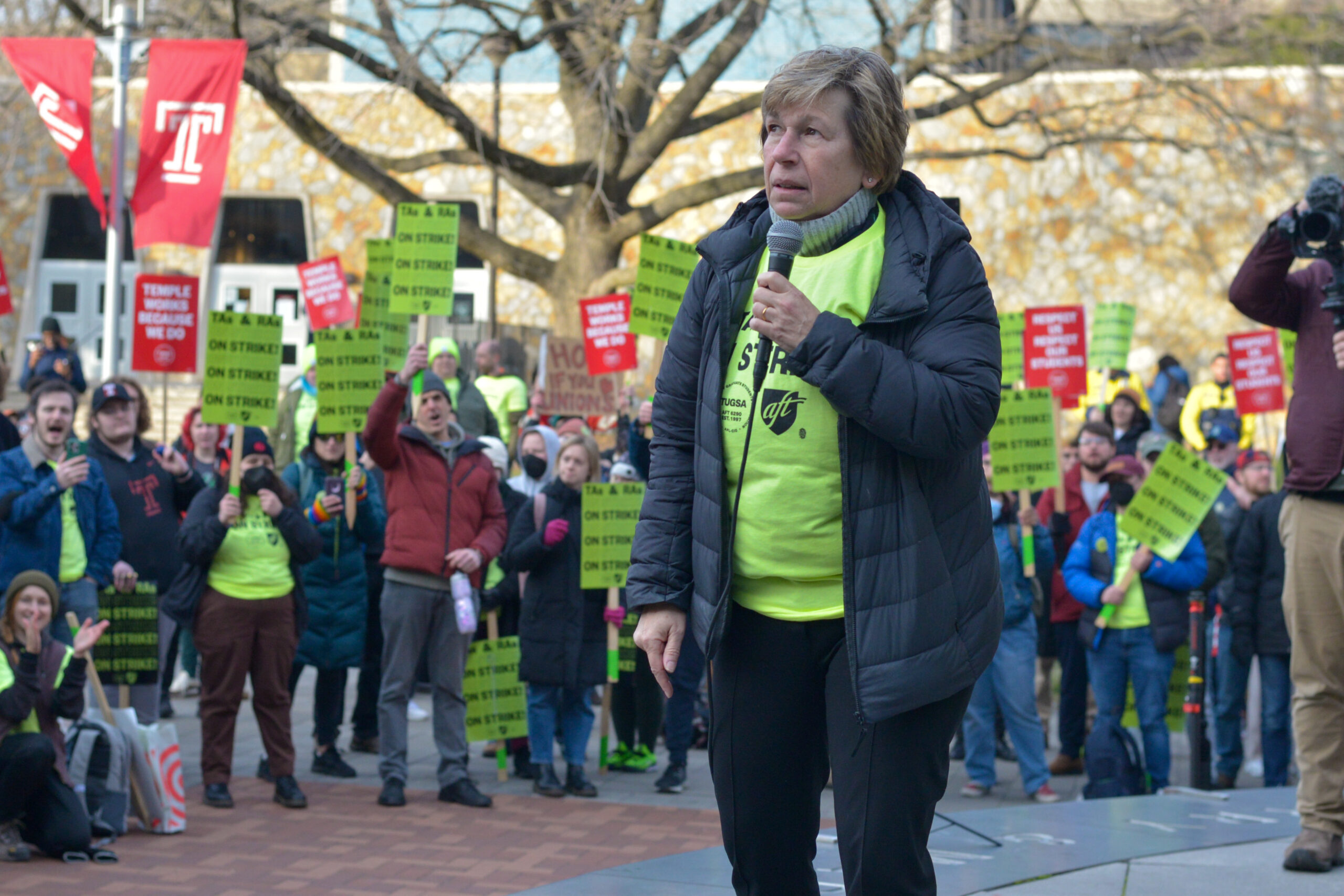 Striking Temple graduate worker: University’s ‘progressive’ reputation ...