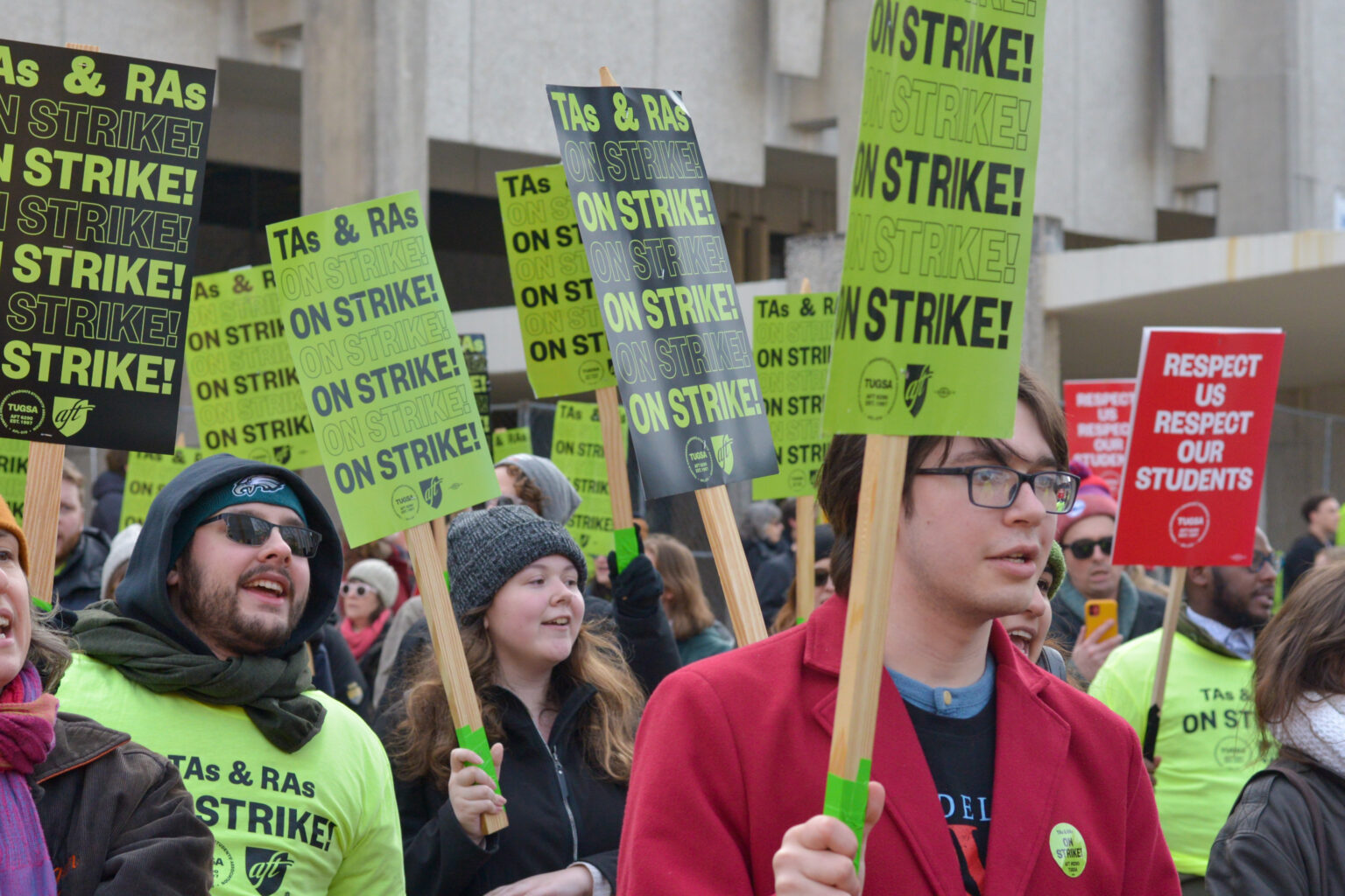 Striking Temple graduate worker: University’s ‘progressive’ reputation ...
